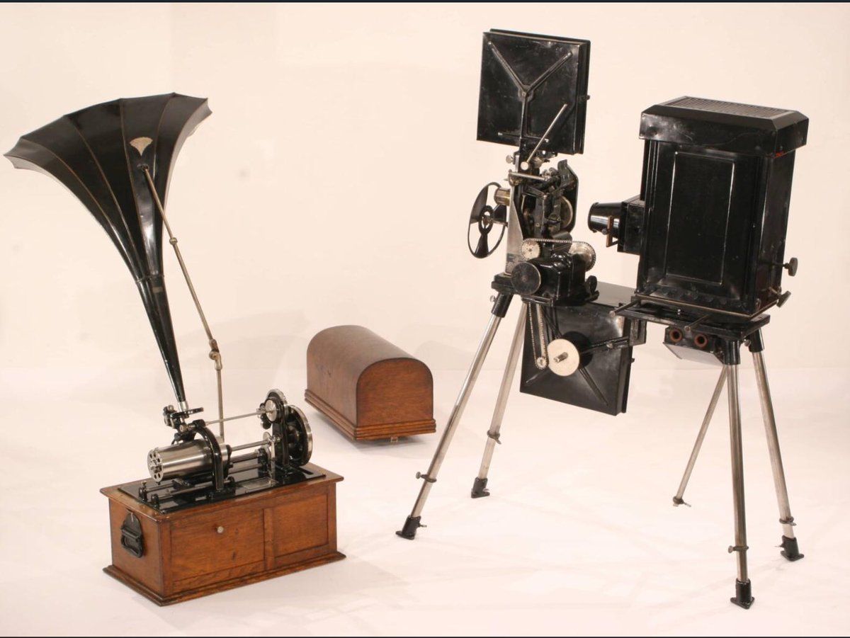 Thomas Edison Kinetophone