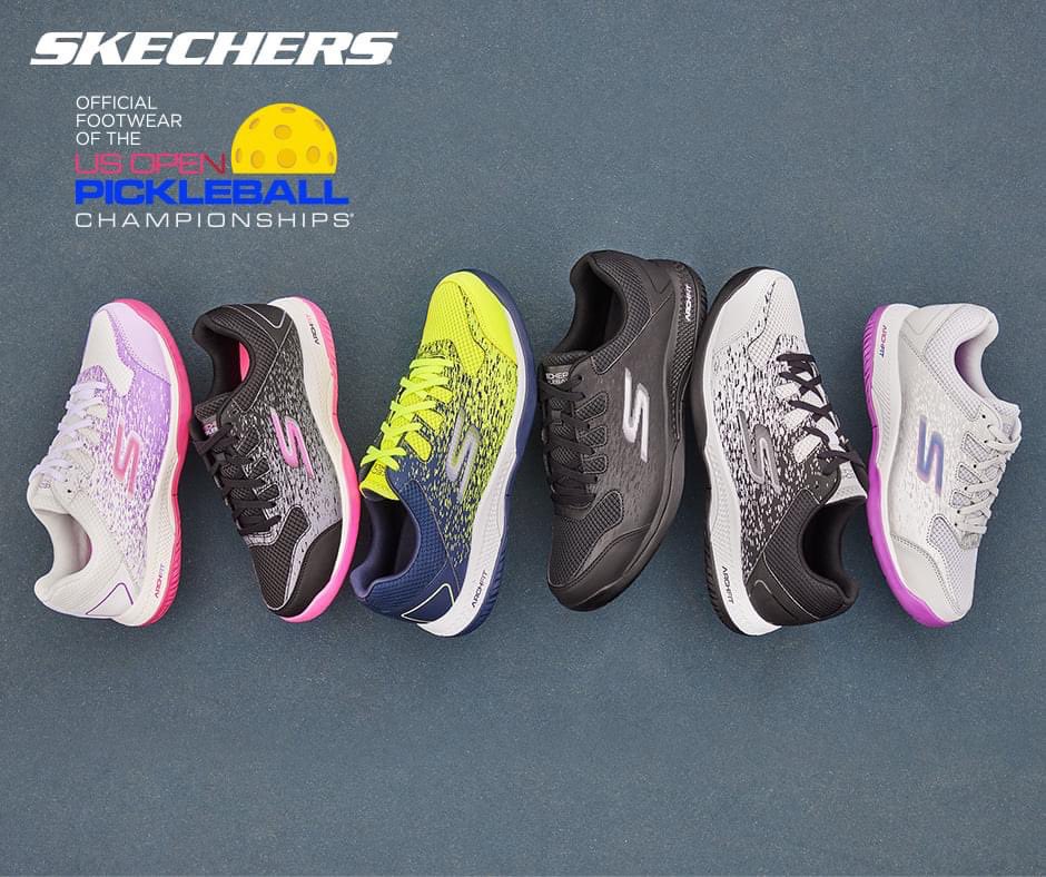 Minto US Open Pickleball Championships on Twitter: "SKECHERS is the Official Footwear Sponsor of ...