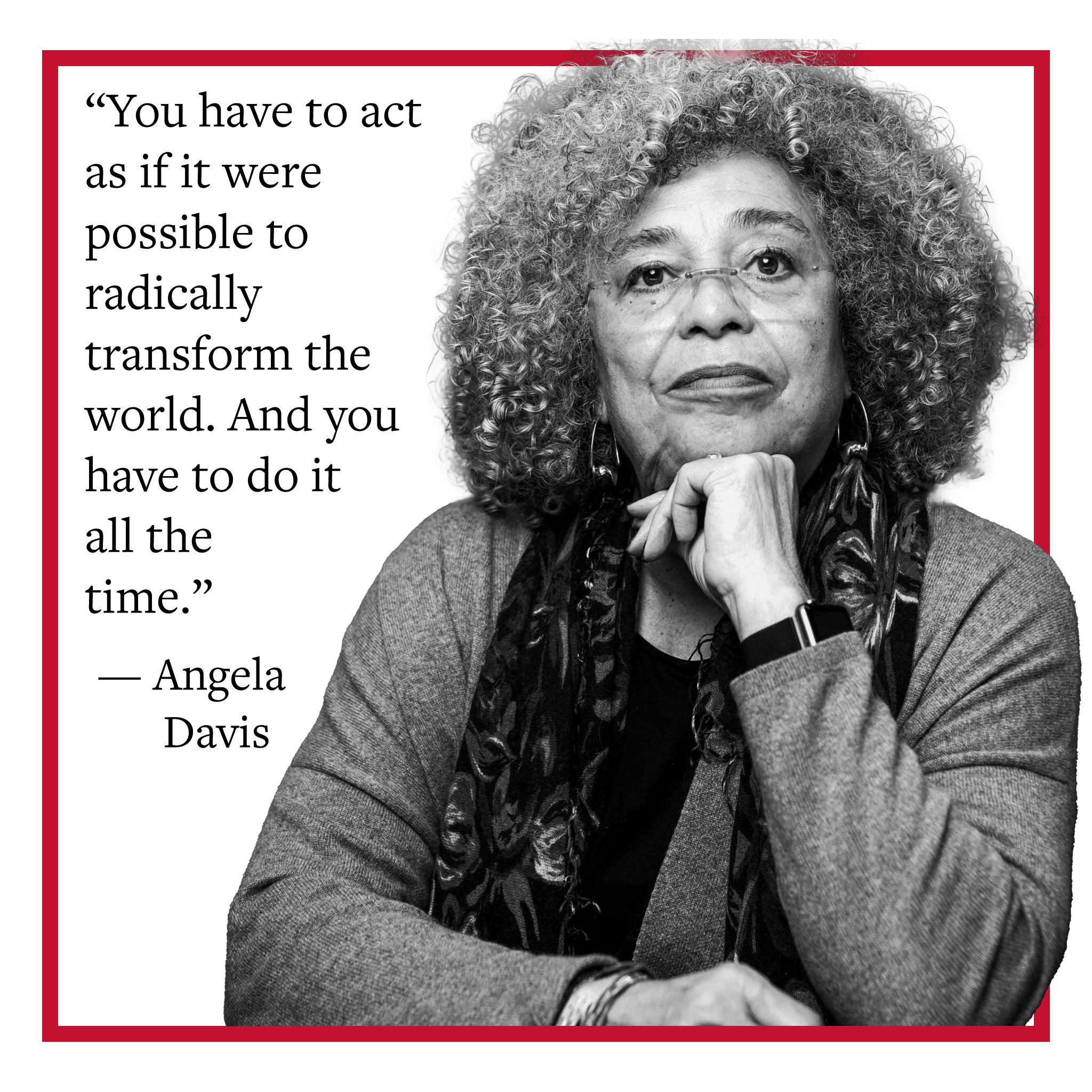 Angela Davis Quotes Feminism