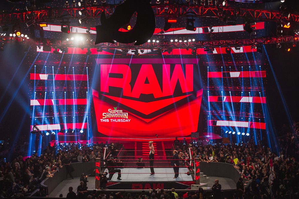 Wwe Raw 2022 Stage