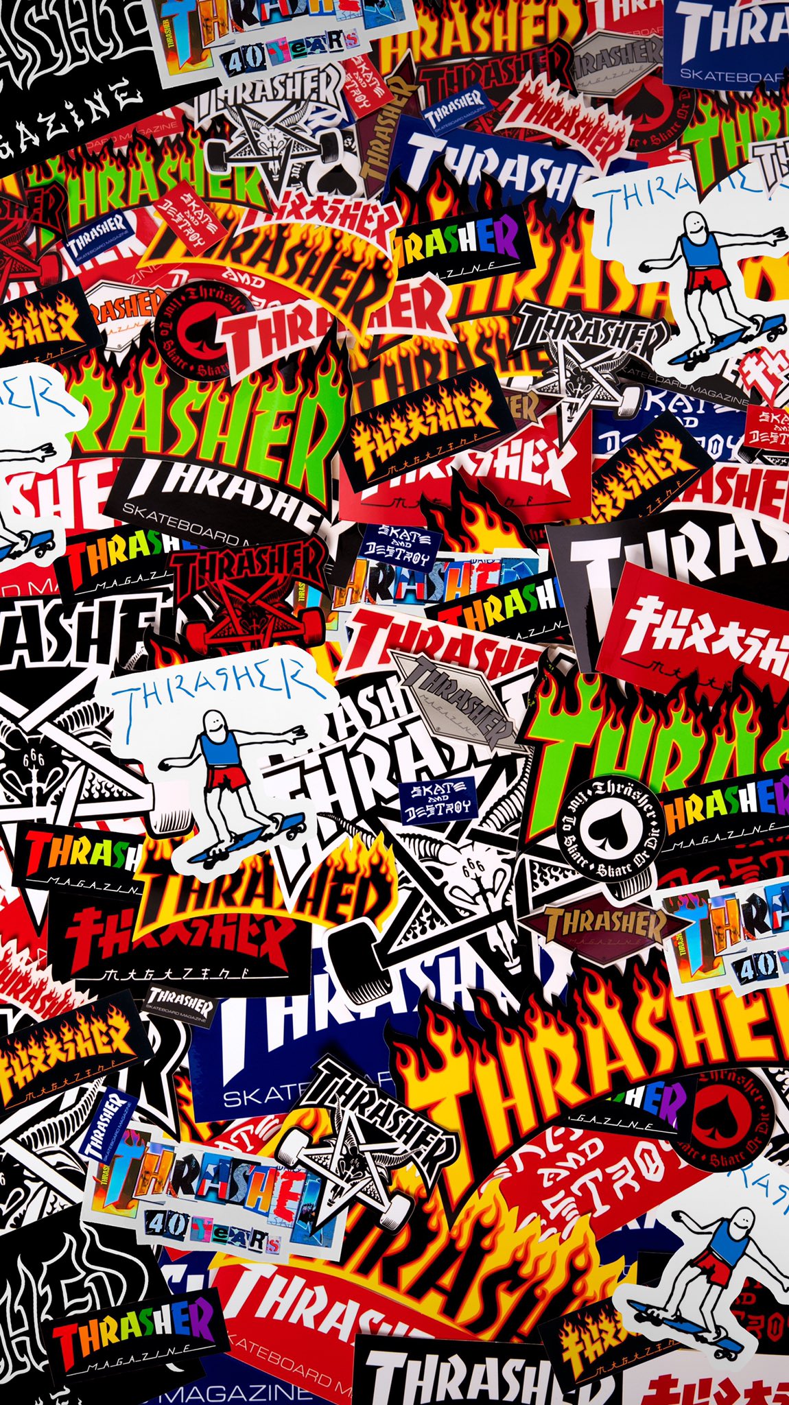 Thrasher Computer Wallpaper