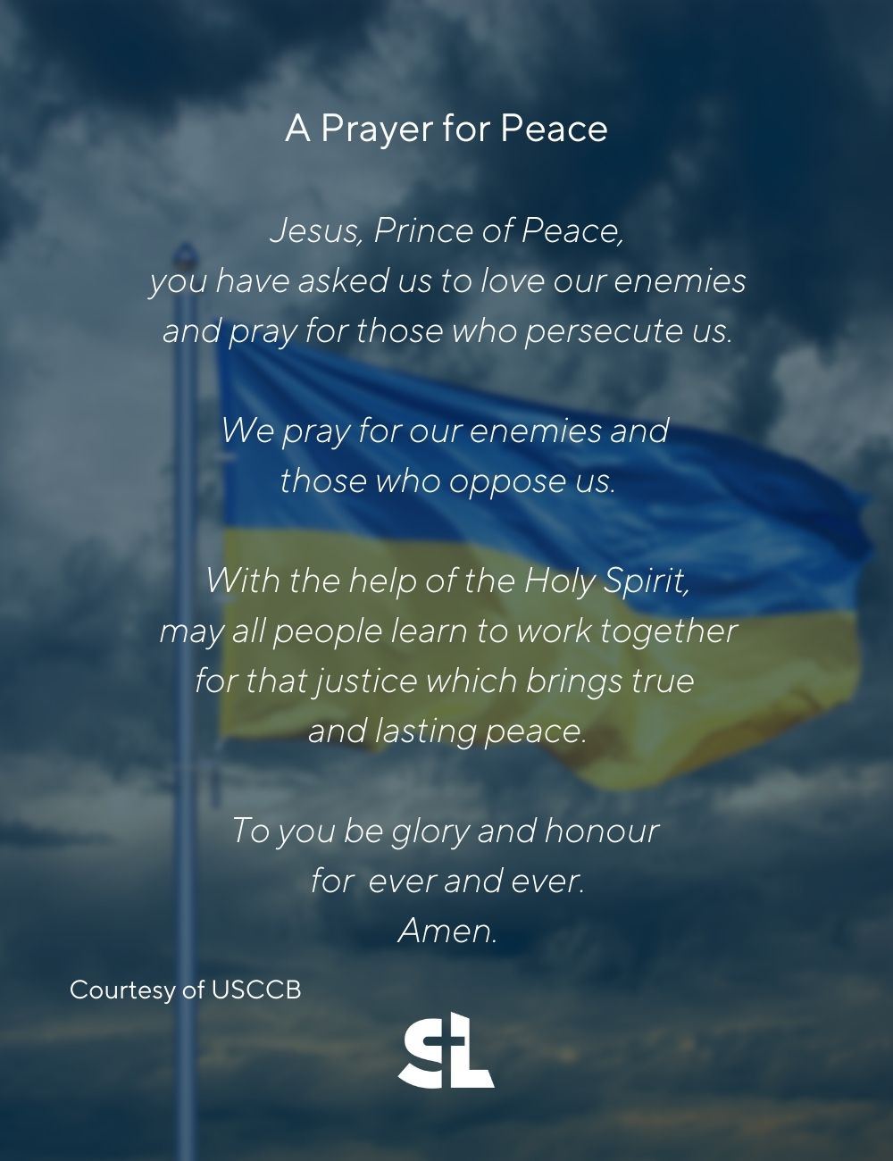 Prayers In Time Of War