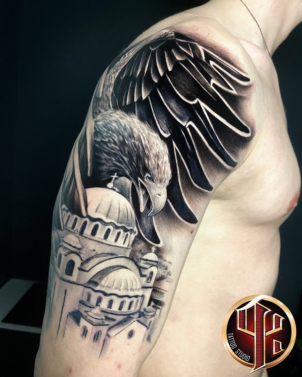Philippine Eagle Tattoo