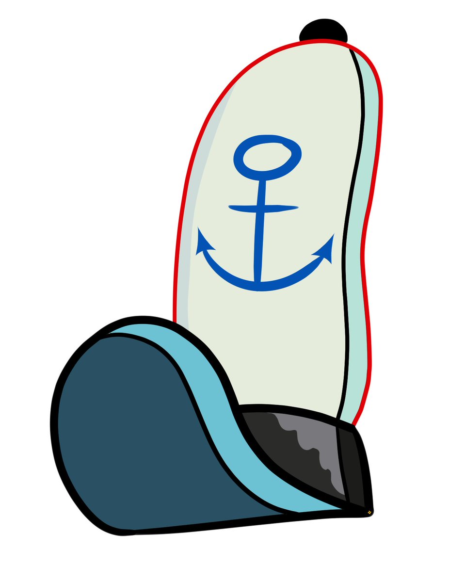 Krusty Krab Hat Logo