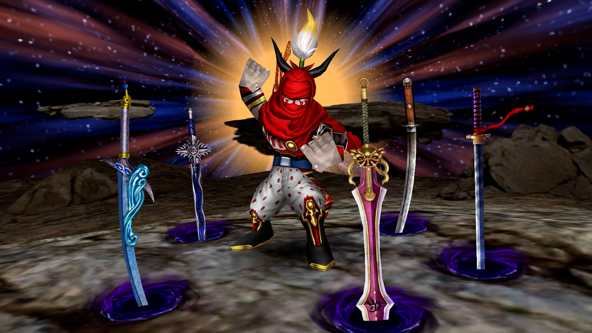 Final Fantasy Gilgamesh Wallpaper