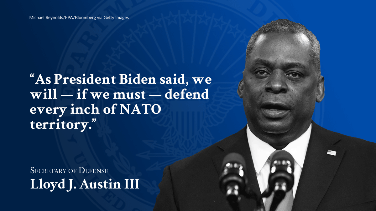 Department Of Defense 🇺🇸 On Twitter Secdef Americas Commitment To