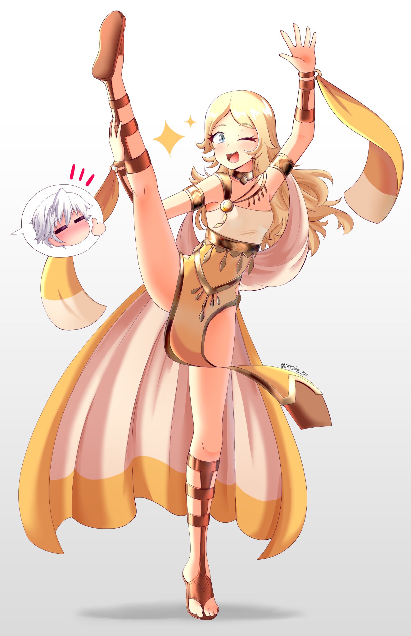 Jarckius Art (CLOSED COMMISSION) on Twitter: "Dancer Lissa Commission: @DarthMarth3 #FireEmblem ...
