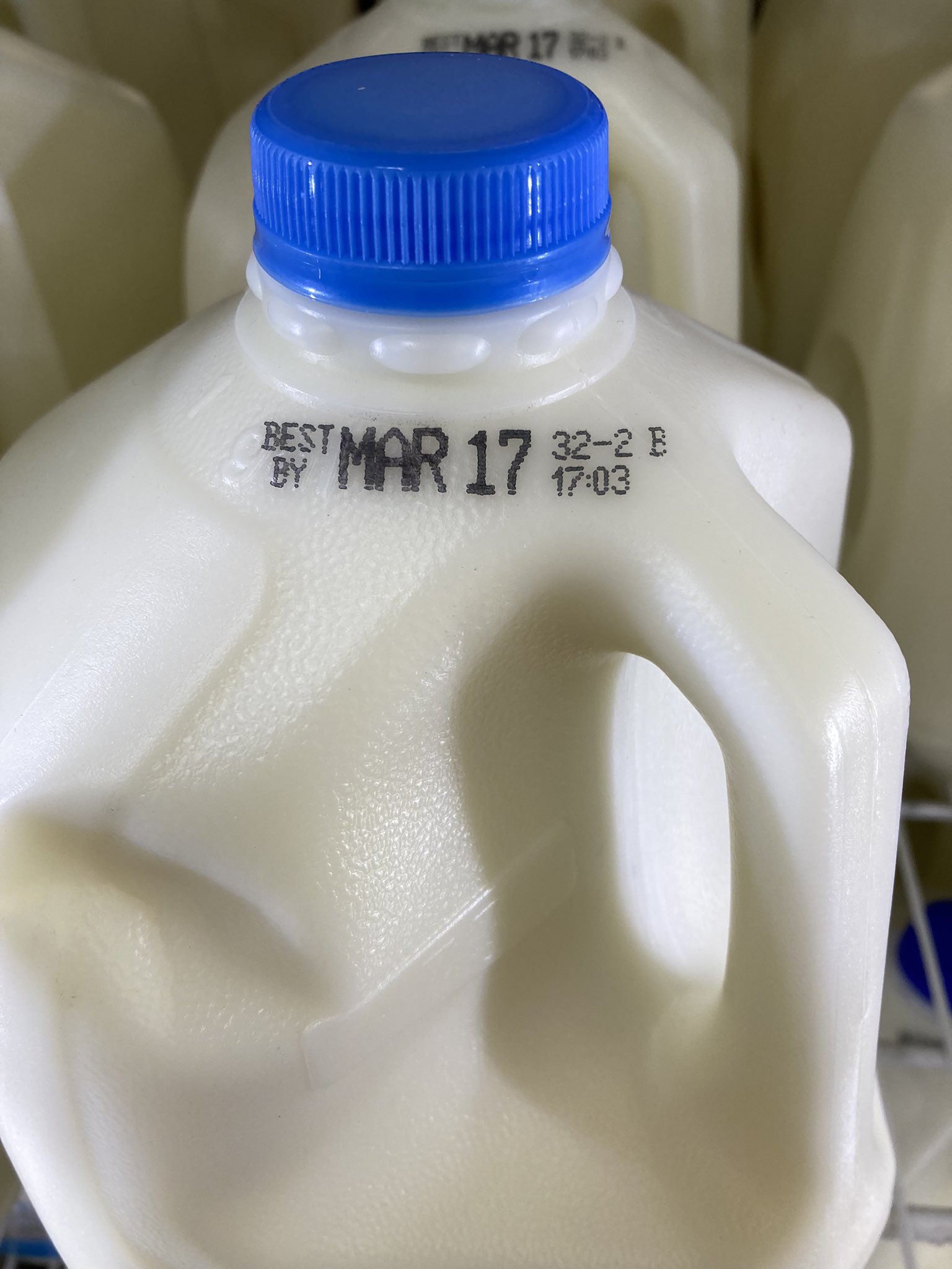 Expired Milk