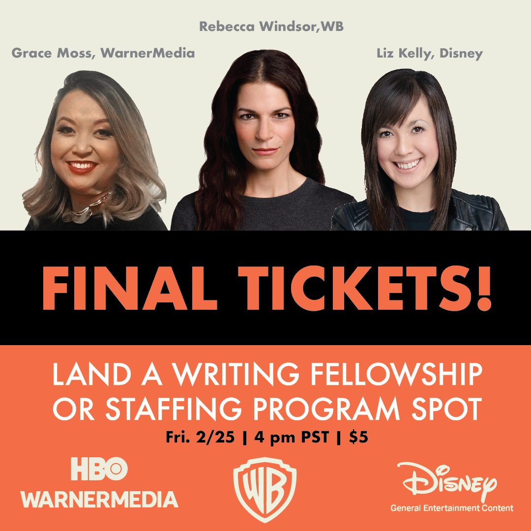 Disney Writing Fellowships