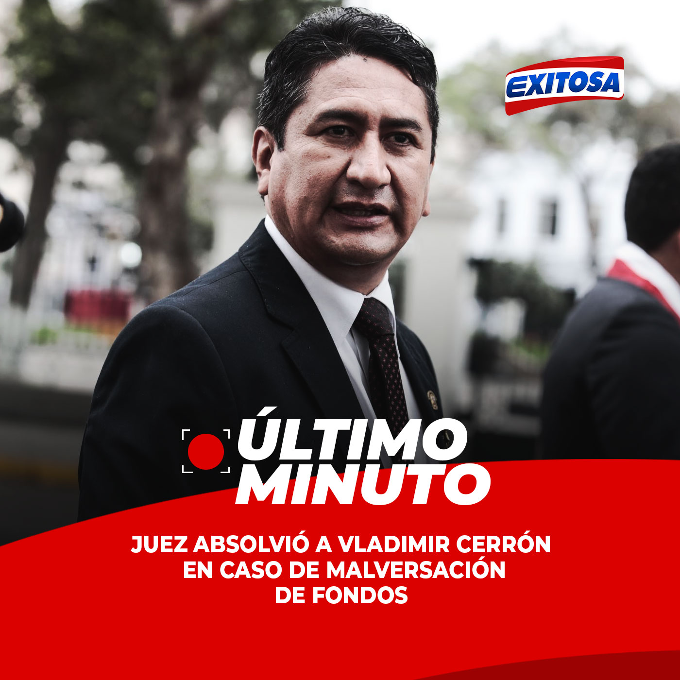 Exitosa Noticias On Twitter 馃敶馃數el Juez Guido Arroyo Ames Del Sexto