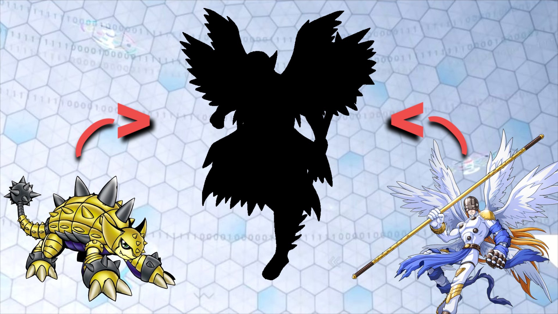 Digimon Ankylomon Evolution