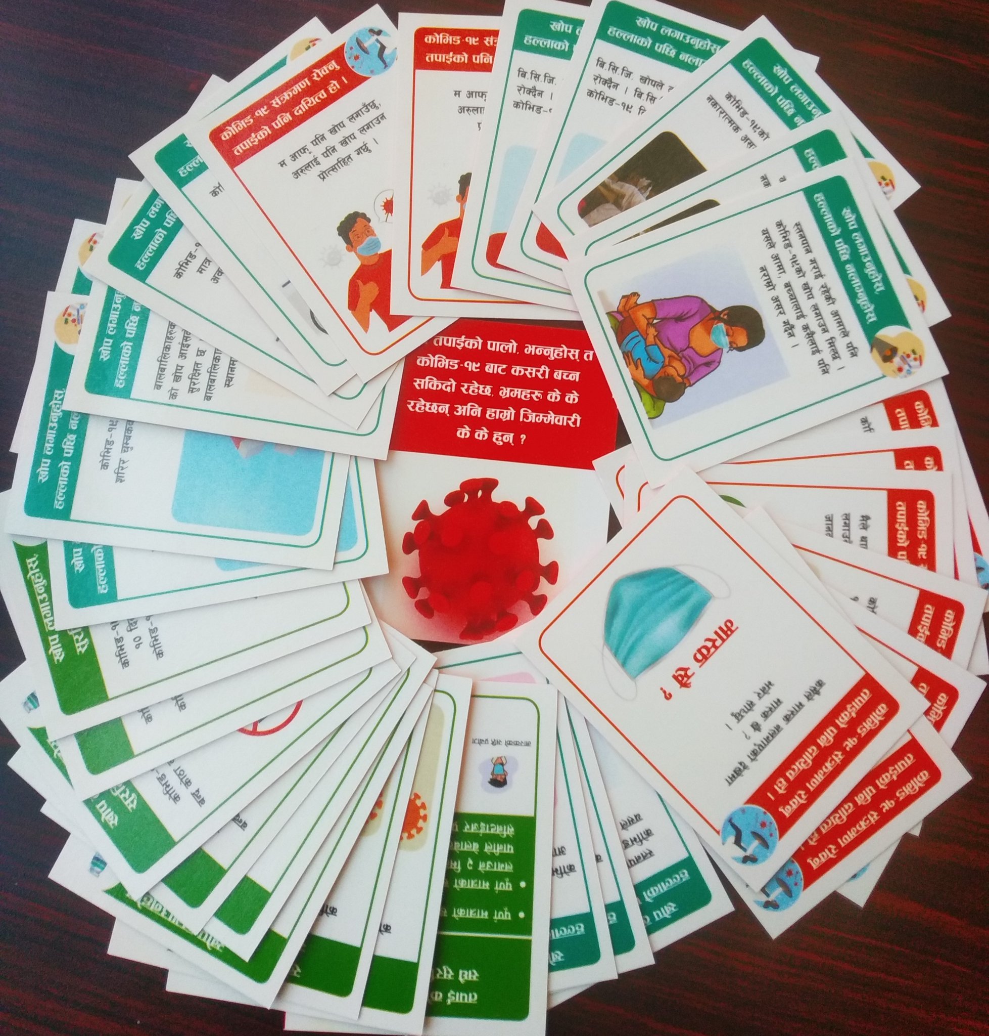 SavetheChildrenNepal on Twitter: "To educate young people on COVID-19 ...