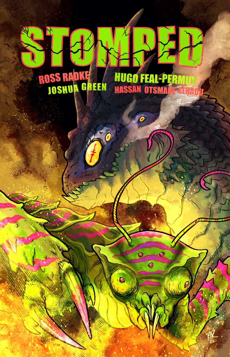 Here are all the preview pages for STOMPED Issue 3.Help us bring this ...