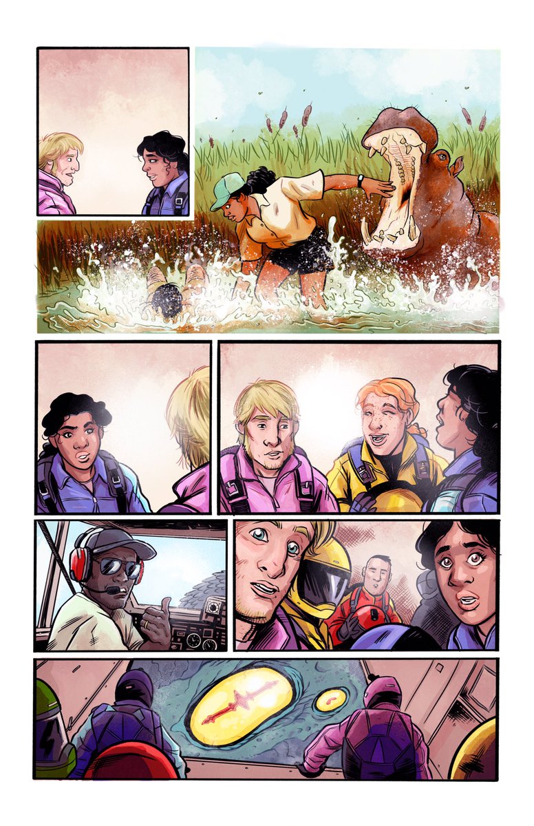 Here are all the preview pages for STOMPED Issue 3.Help us bring this ...