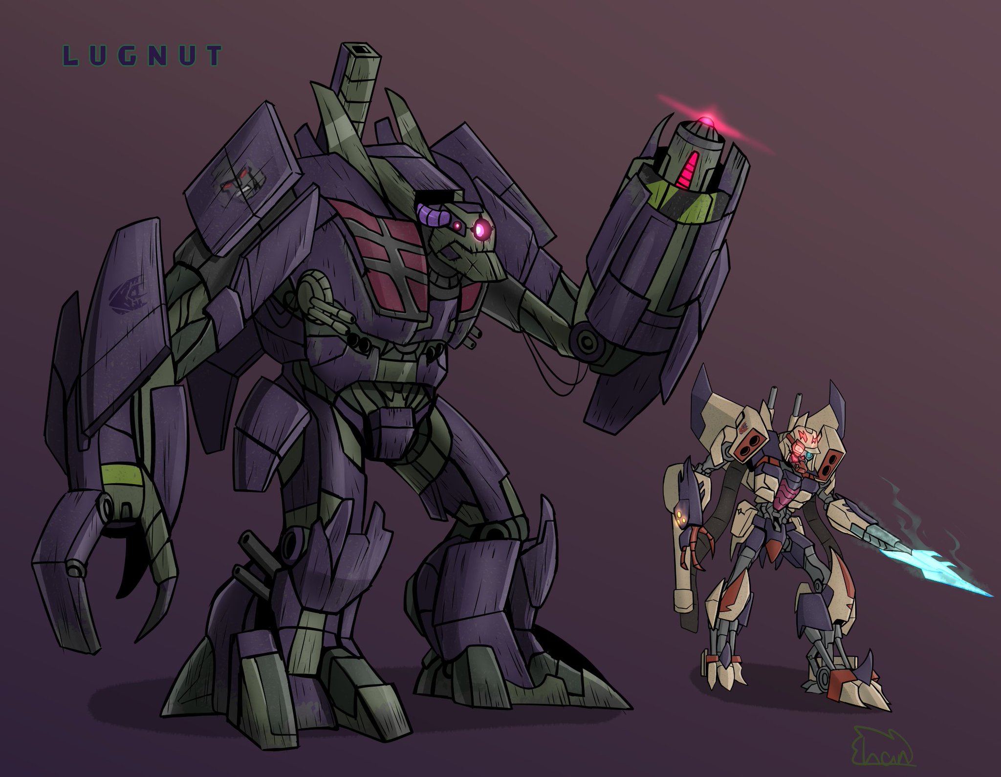 Transformers Decepticon Lugnut By MeekerV8 On DeviantArt, 47% OFF