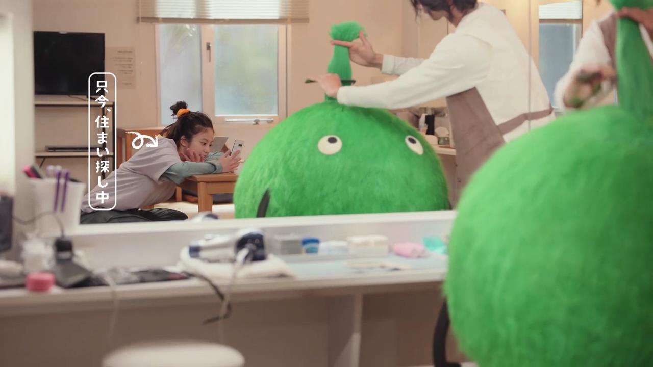 動画NOW on Twitter: "今田美桜 が出演する リクルート SUUMO のCM 「今田さんの楽屋でイメージわく」篇。 https://t.co/HxryDtZQHU…