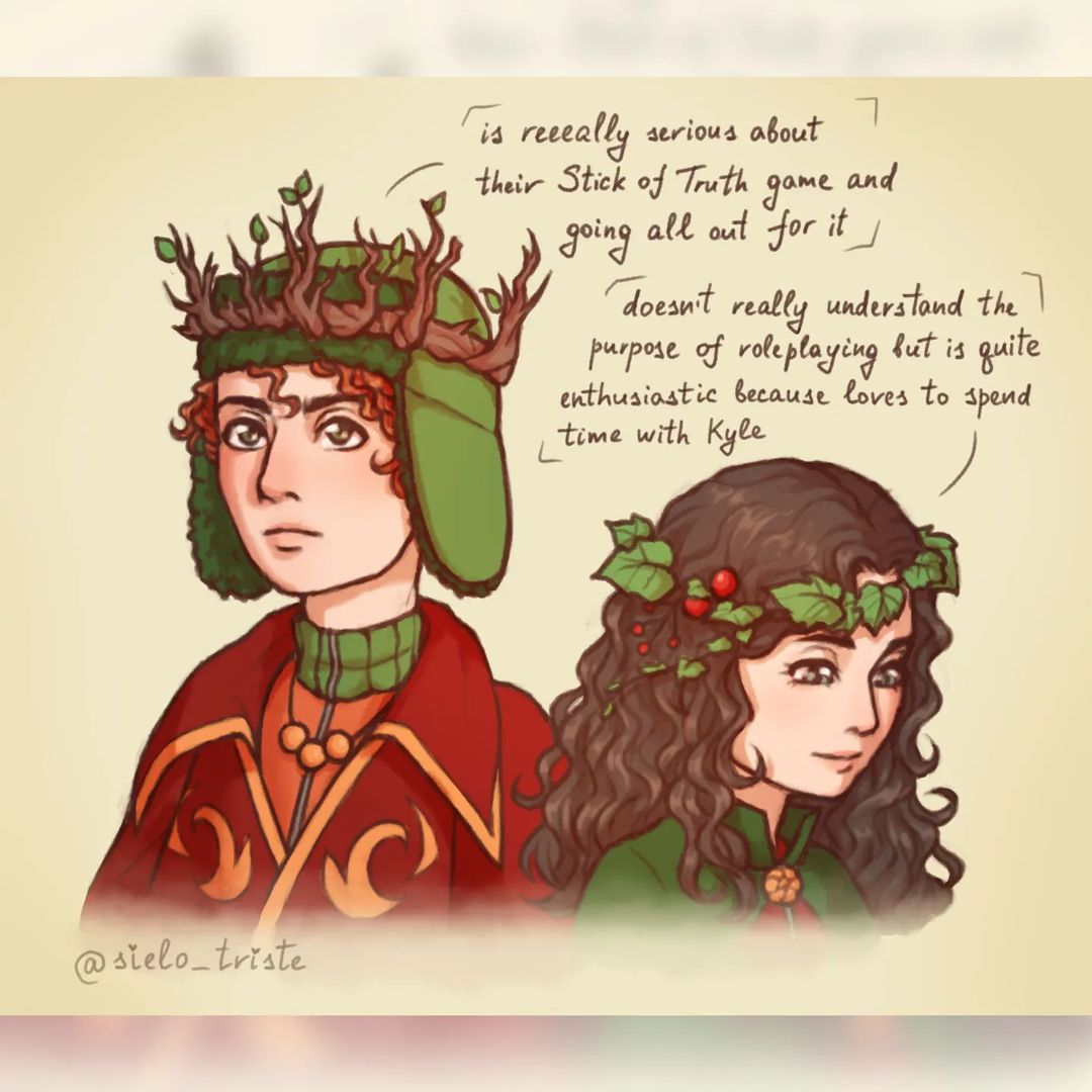 South Park Rebecca And Kyle