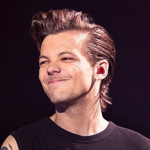 Louis Tomlinson Quiff