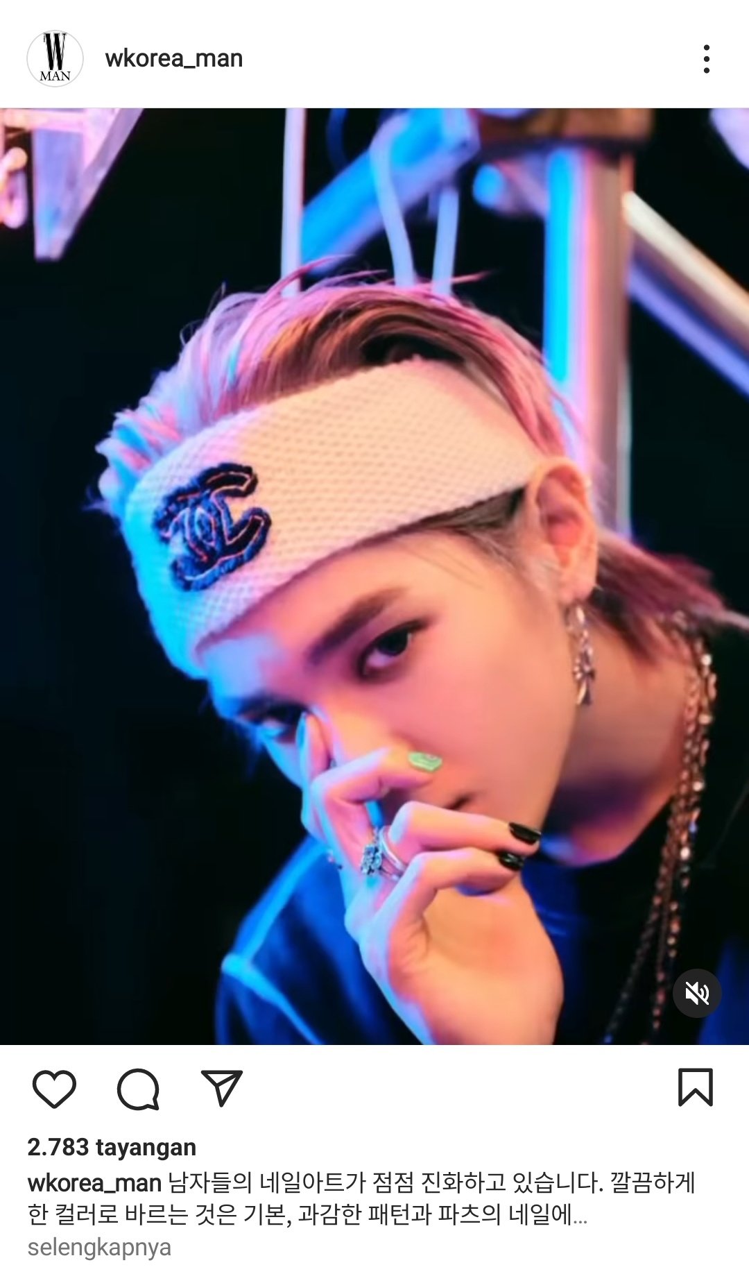 (SLOW) NCT INDONESIA Fanbase 💚 🇮🇩 on Twitter: "[🎥VID] 220304 #TAEYONG disebut dalam instagram ...