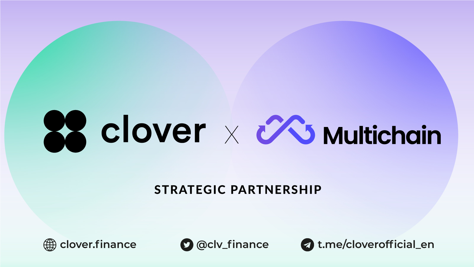 CLV (Clover) on Twitter: "🍀 We're thrilled to announce @clv_finance 's strategic partnership ...