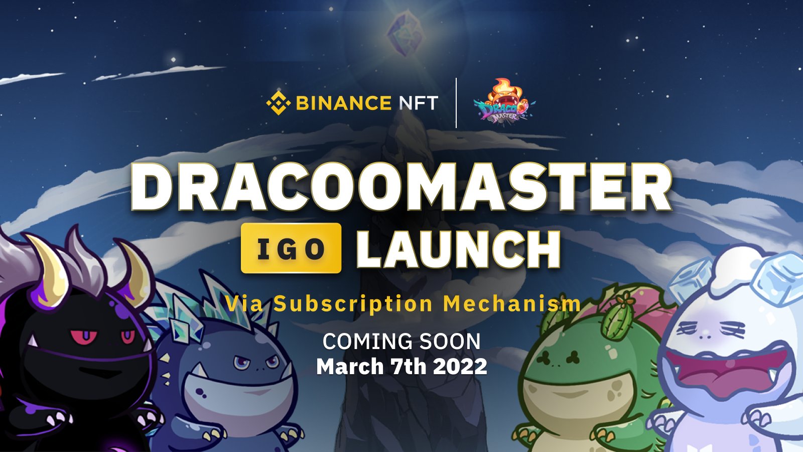 Binance NFT on Twitter: "Coming soon to the Binance NFT Marketplace. We’re proud to bring ...