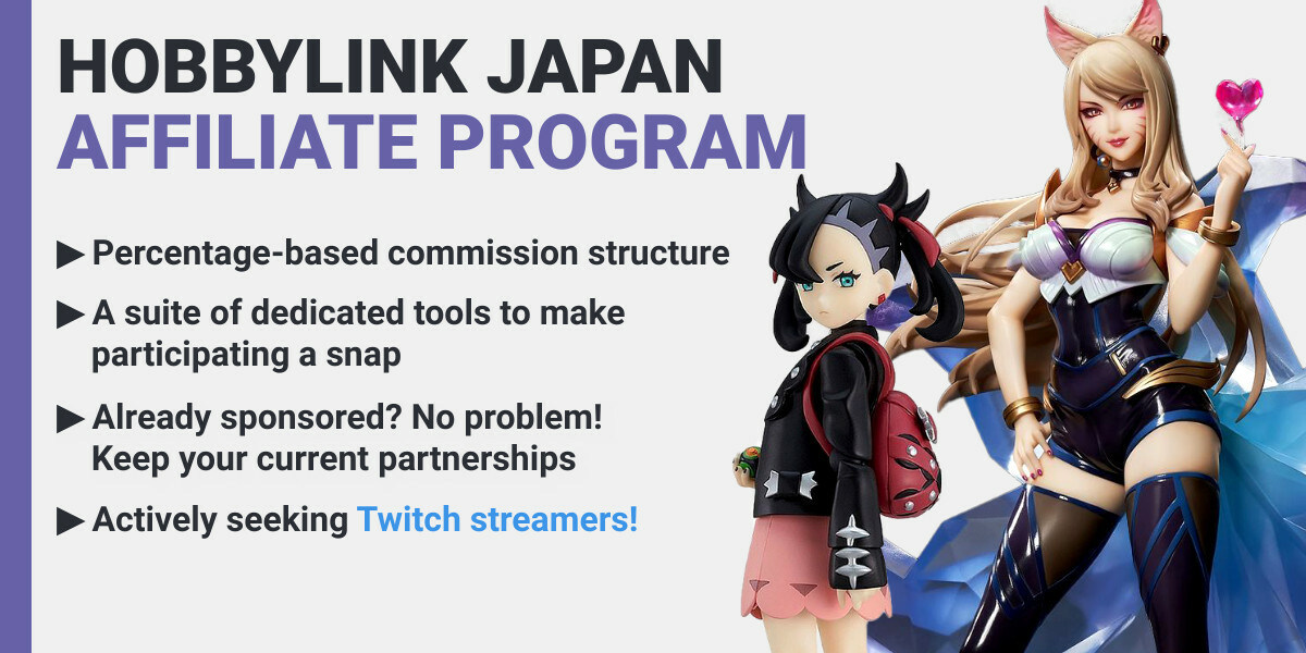 HobbyLink Japan on Twitter: "Do you have a favorite Twitch streamer? 🙌 We're looking for new ...