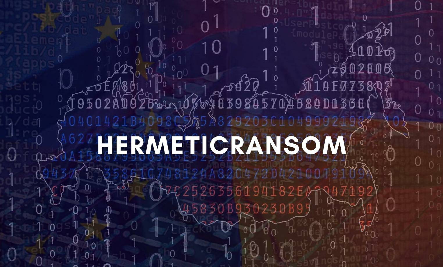 Secure Blink on Twitter: "HermeticRansom victims in #Ukraine receives a ...