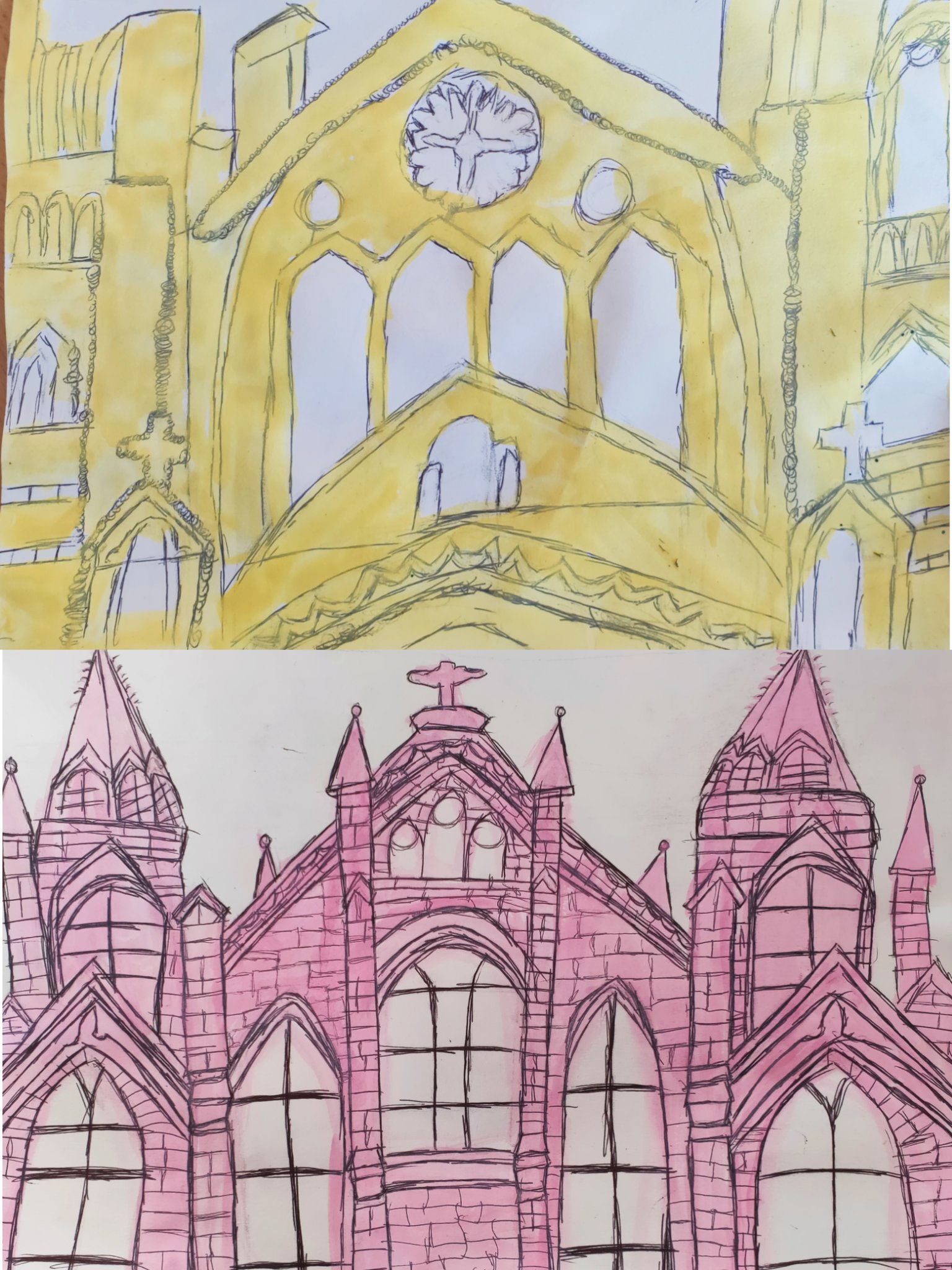 Two Point Perspective Church 20+ 2 Point Perspective Buildings Stock
