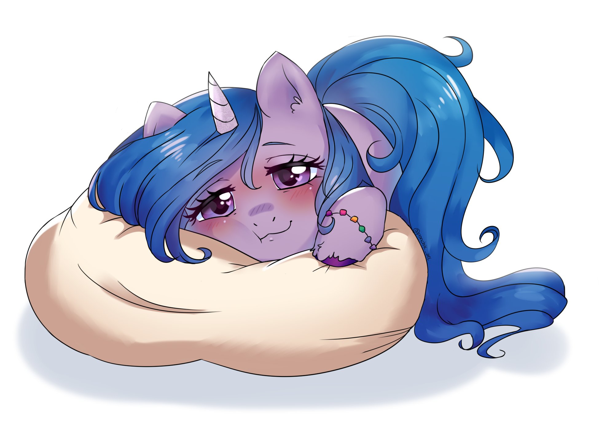 Ponchik on Twitter: "sleepy izzy #mlp #mlpg5 #izzymoonbow #fanart https://t.co/qW9sdQlyVa" / Twitter