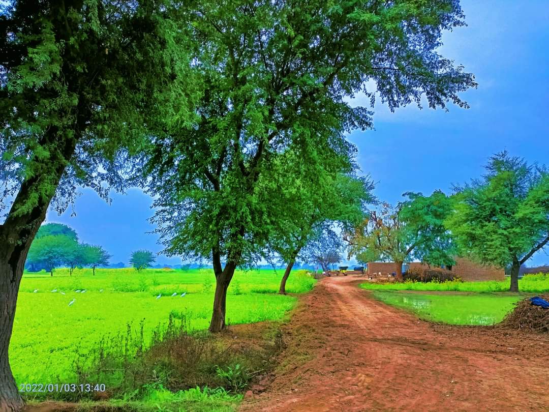 Pakistan Village Beautiful Wallpaper