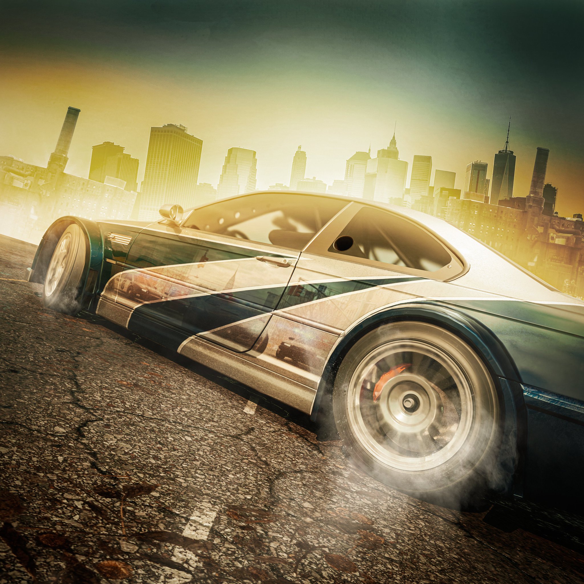 Nfs Most Wanted Cover NFS Most Wanted 2 Free Icon Download