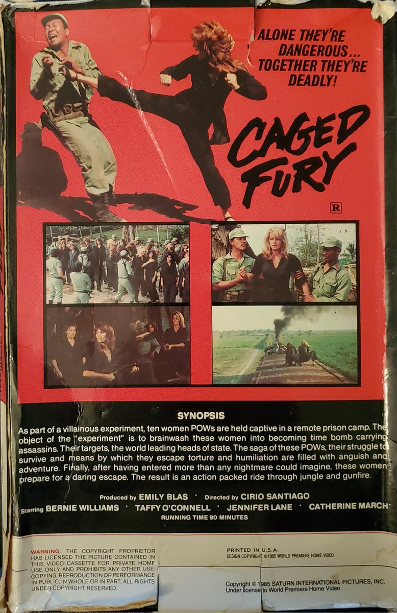 Caged Fury