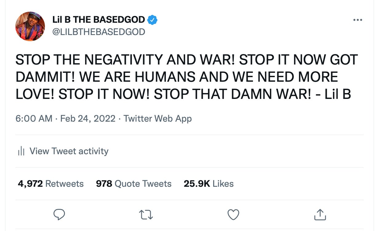 Lil B The Based God Quotes