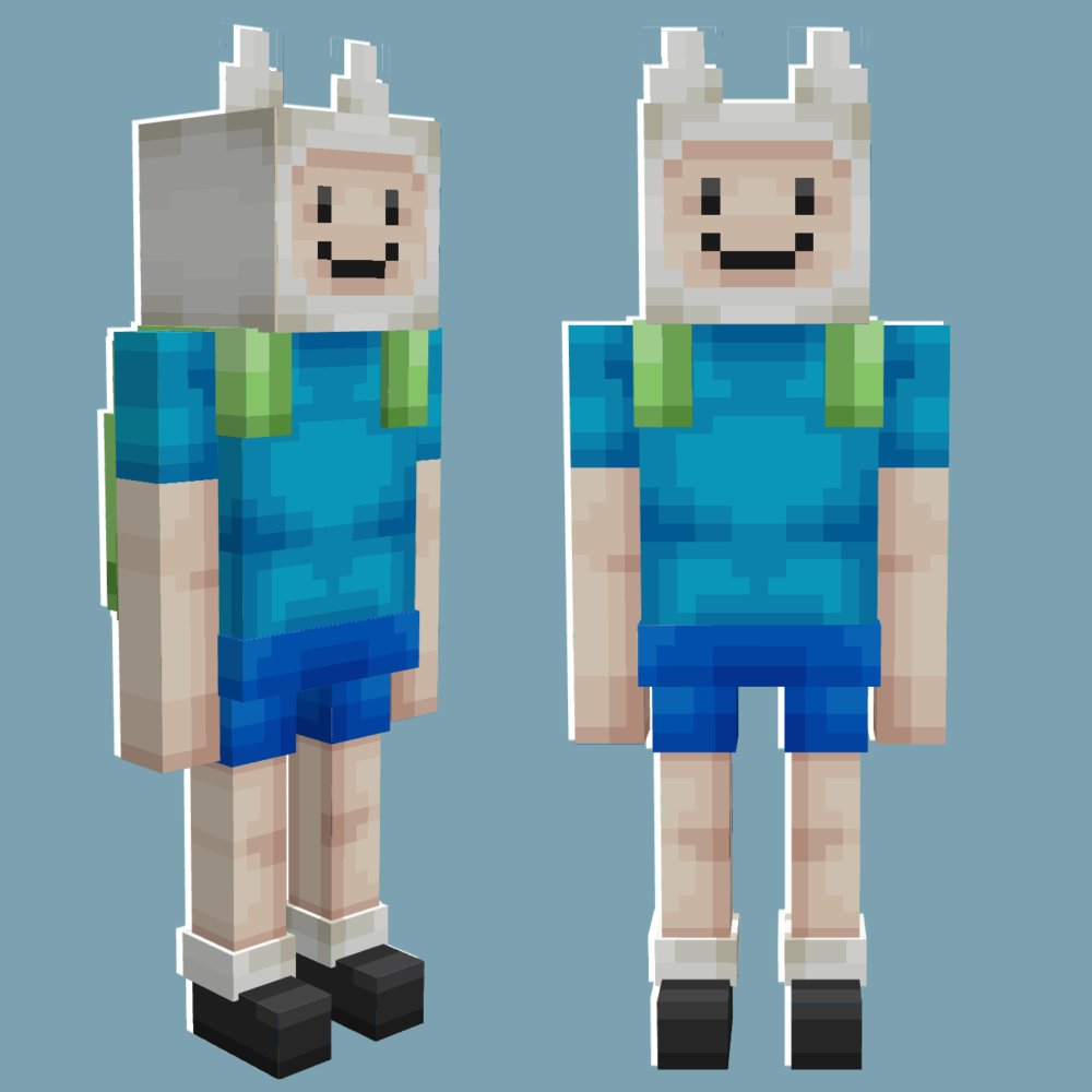 Minecraft Adventure Time Skin