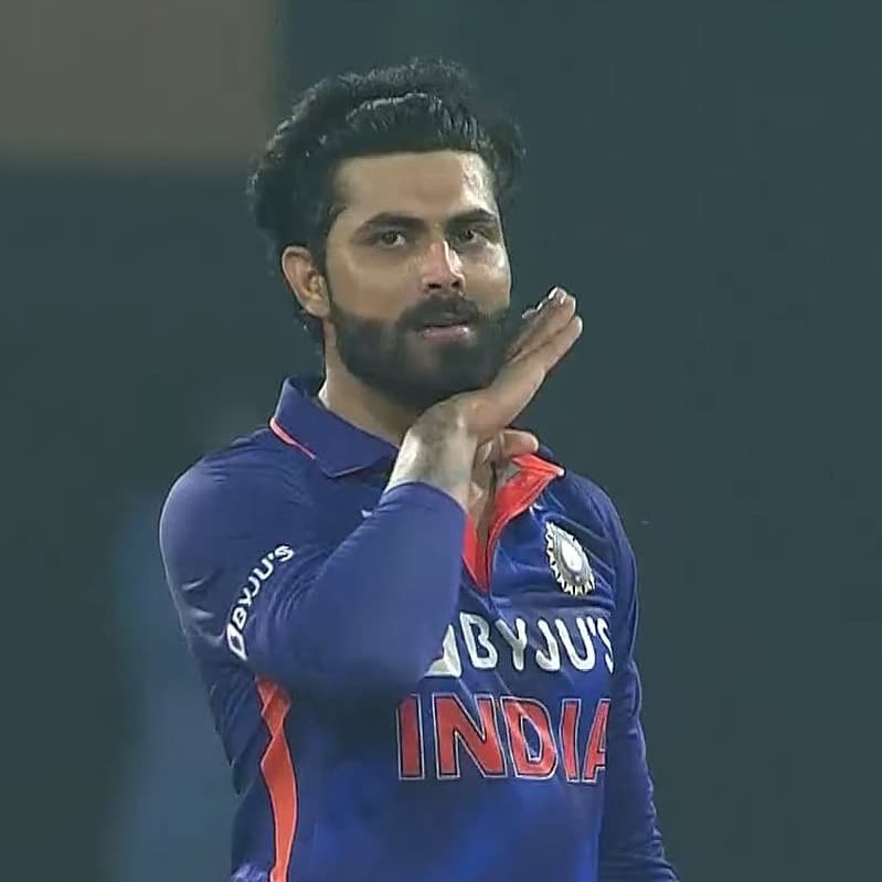 Ravindra Jadeja Beard Style