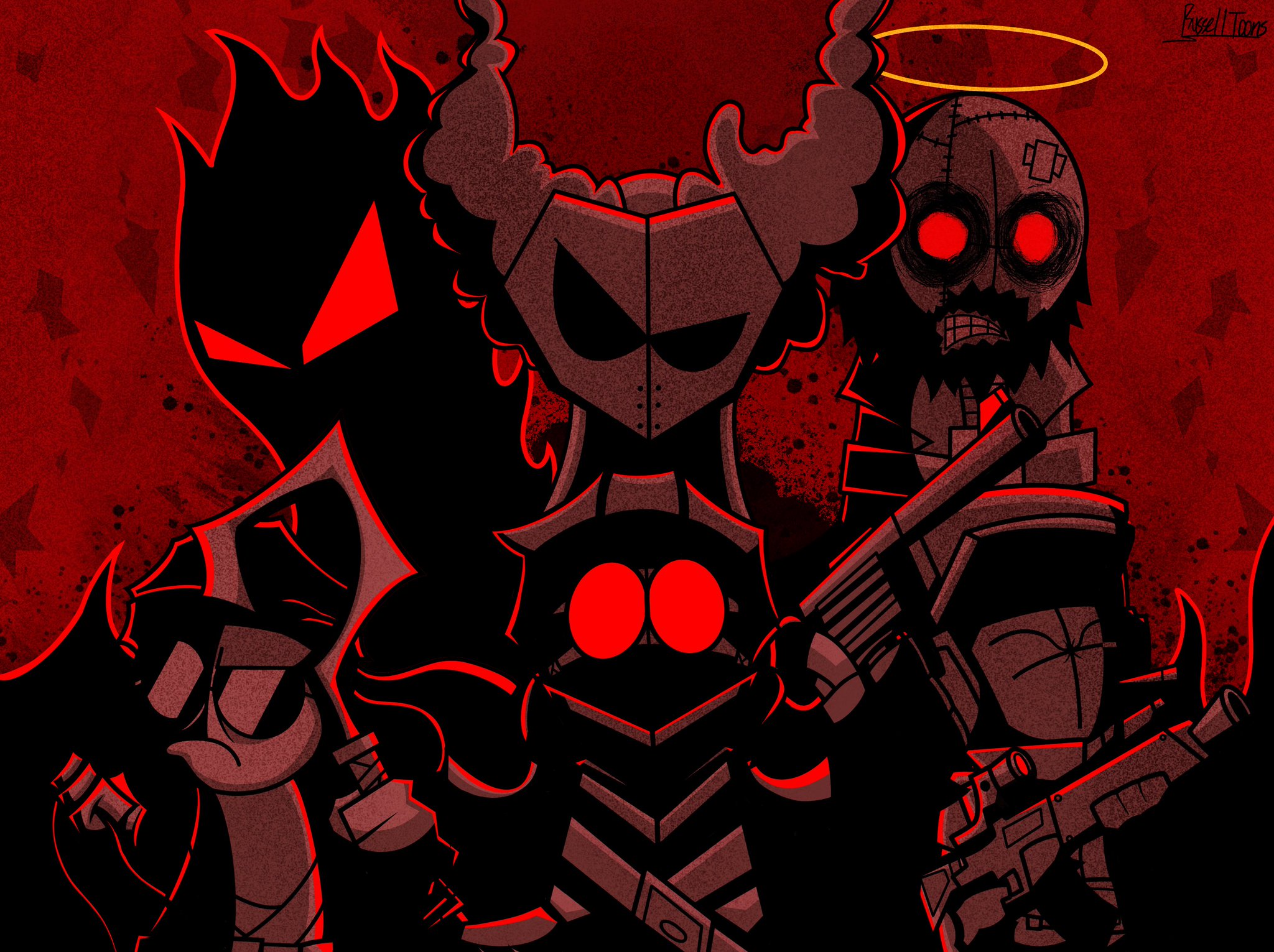 Madness Combat Wallpaper Comic