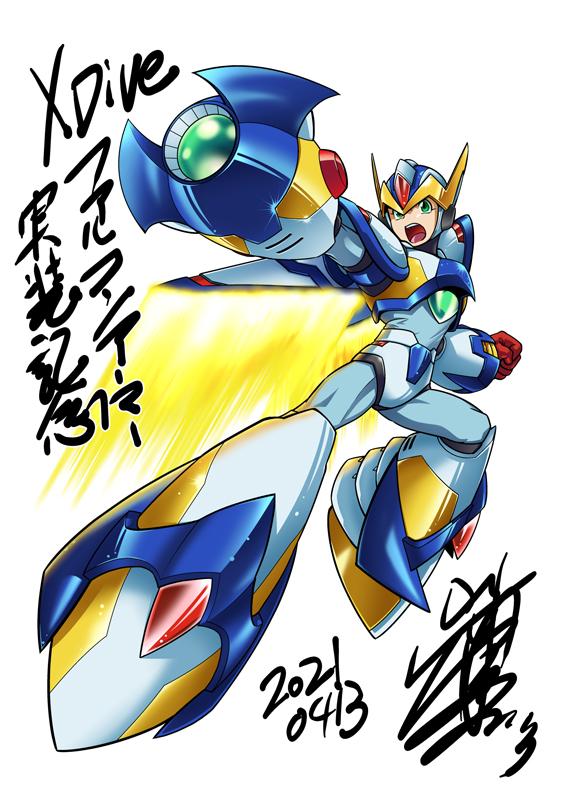 岩本佳浩 アイコンかえました on Twitter: "#ロックマンXDiVE春一番 ロックマンXDiVEというソシャゲのキャンペーンツイートです。プレイされてないフォロワーの皆様、27日まで ...