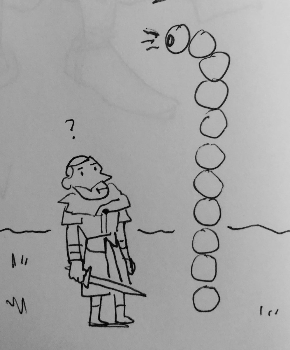 「Wormb approaches his latest foe 」|Ryan Pequinの漫画