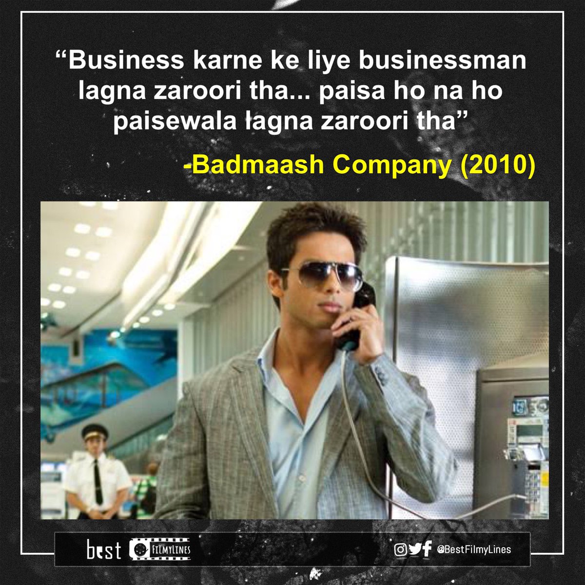 Badmaash Company Shahid Kapoor