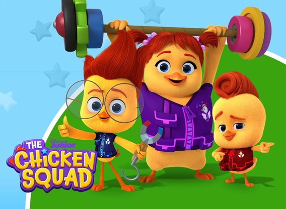 The Chicken Squad ~ Season 1 Episode 51
