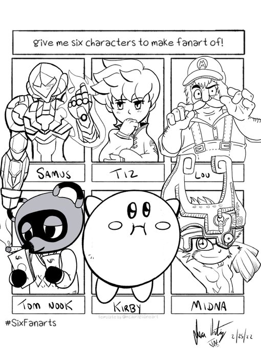 SomecallmeJohnny (@Somecallmejon) さんのイラスト・マンガ作品まとめ (3 件) - Twoucan