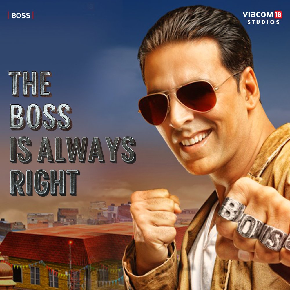 Boss Movie 2022 Akshay Kumar Hd Poster