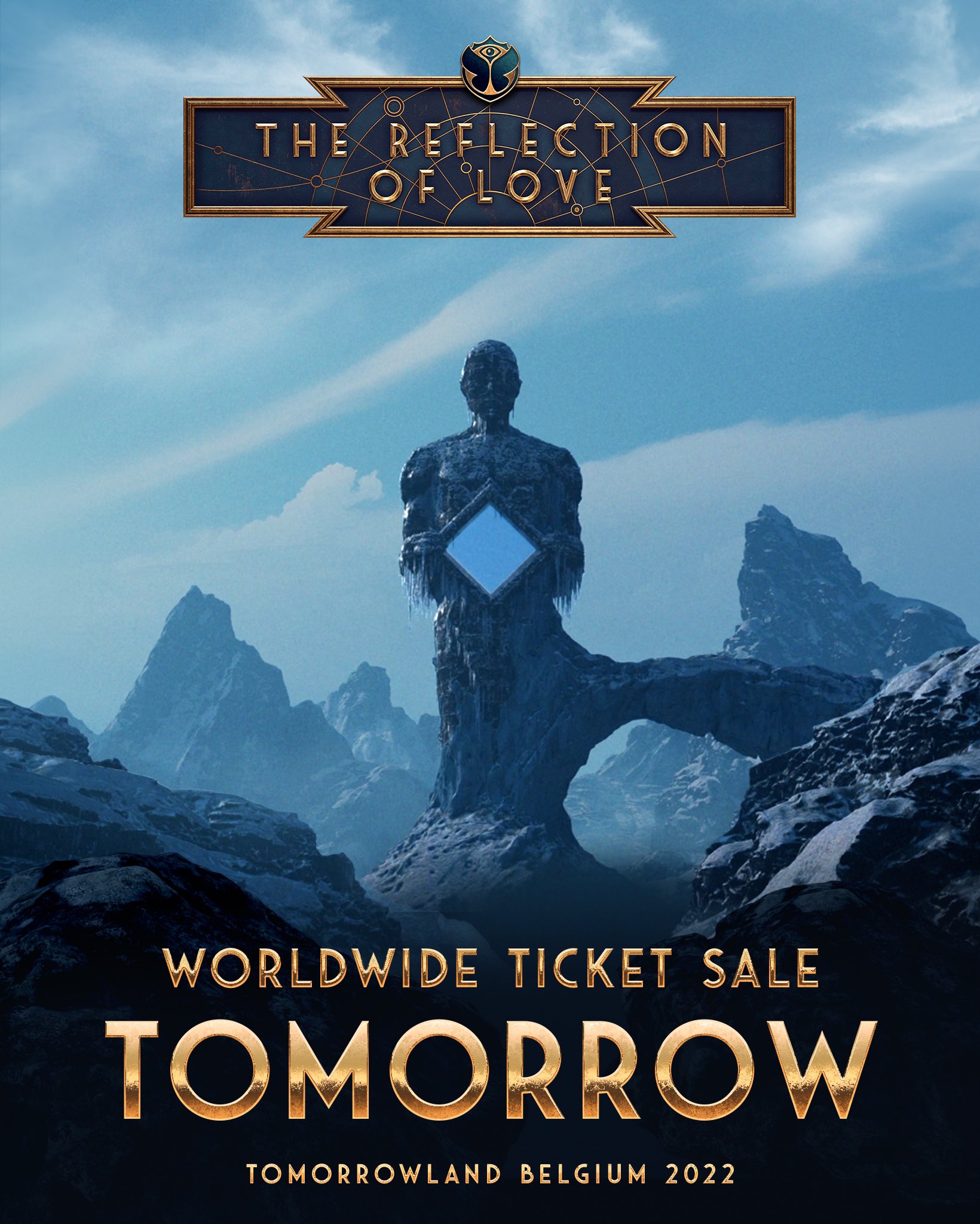 Tomorrowland 2022 Flyer