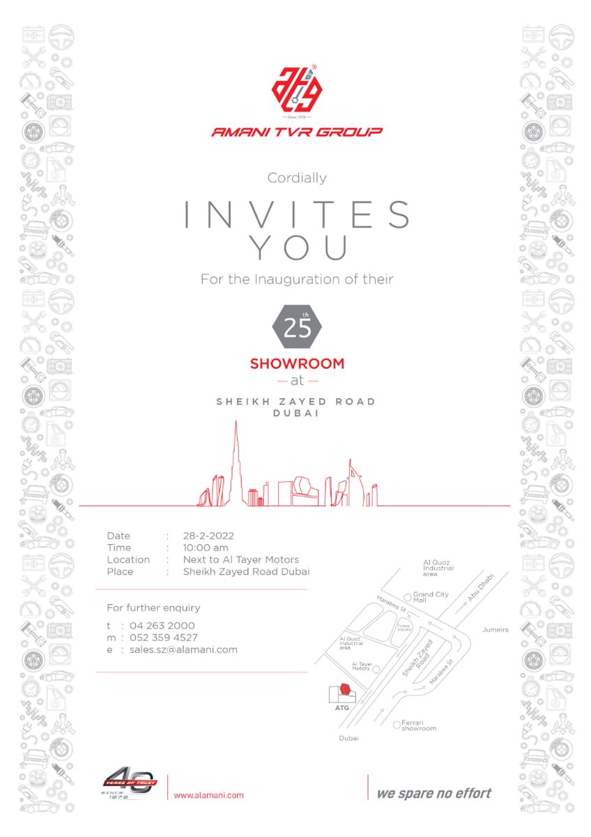 Al Amani Spare Parts Quoz Contact Number | Reviewmotors.co