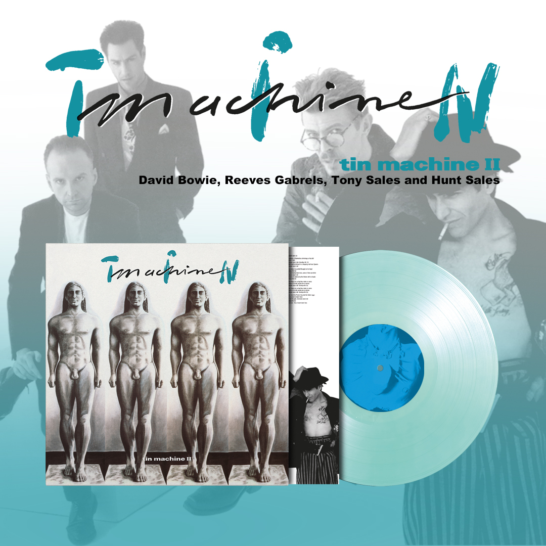 David Bowie Tin Machine Ii