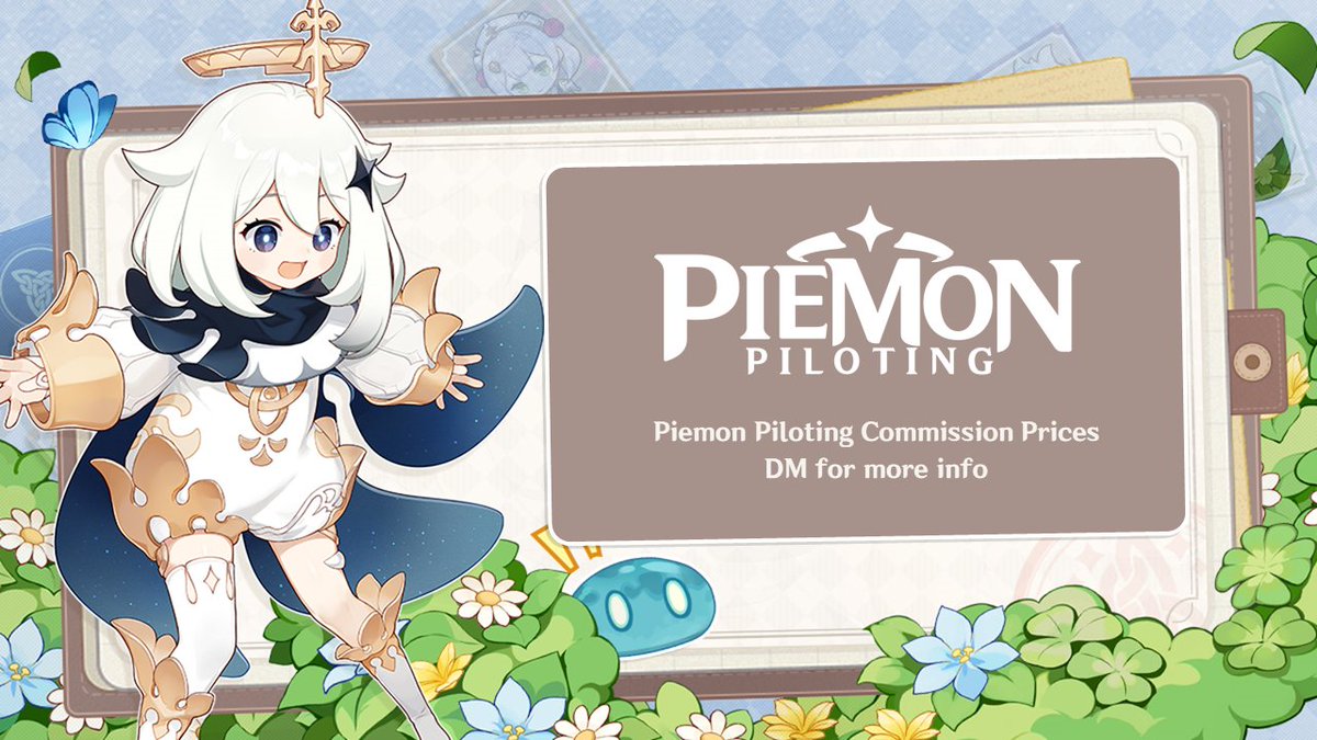 Paimon piloting service (OPEN) (@paimonpiloting) | Twitter