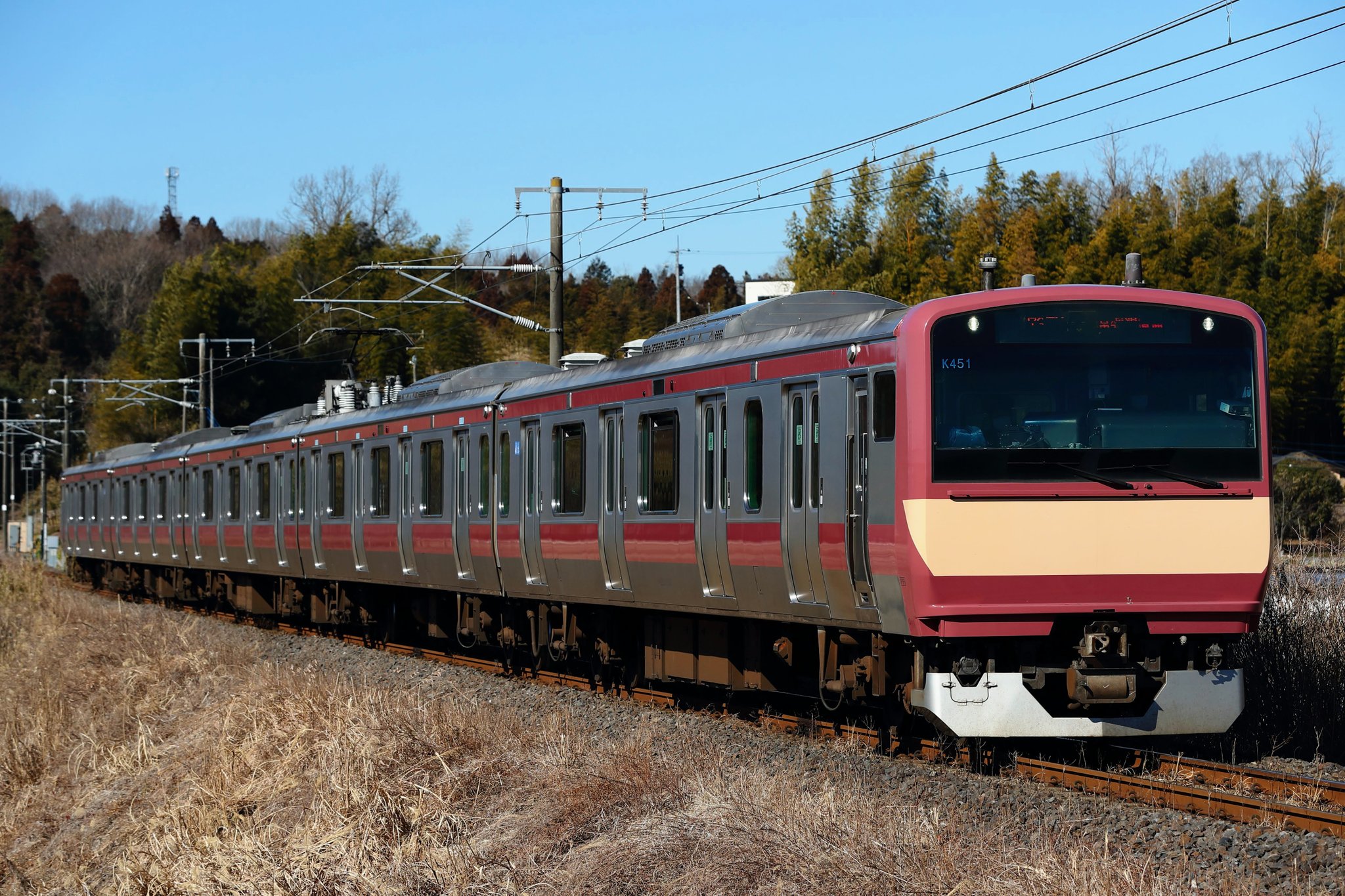 Let's棒! on Twitter: "2022.2.25 737M E531系K451編成 配9428レ EF81 139+651系 1092レ EF65 2101+コキ https ...