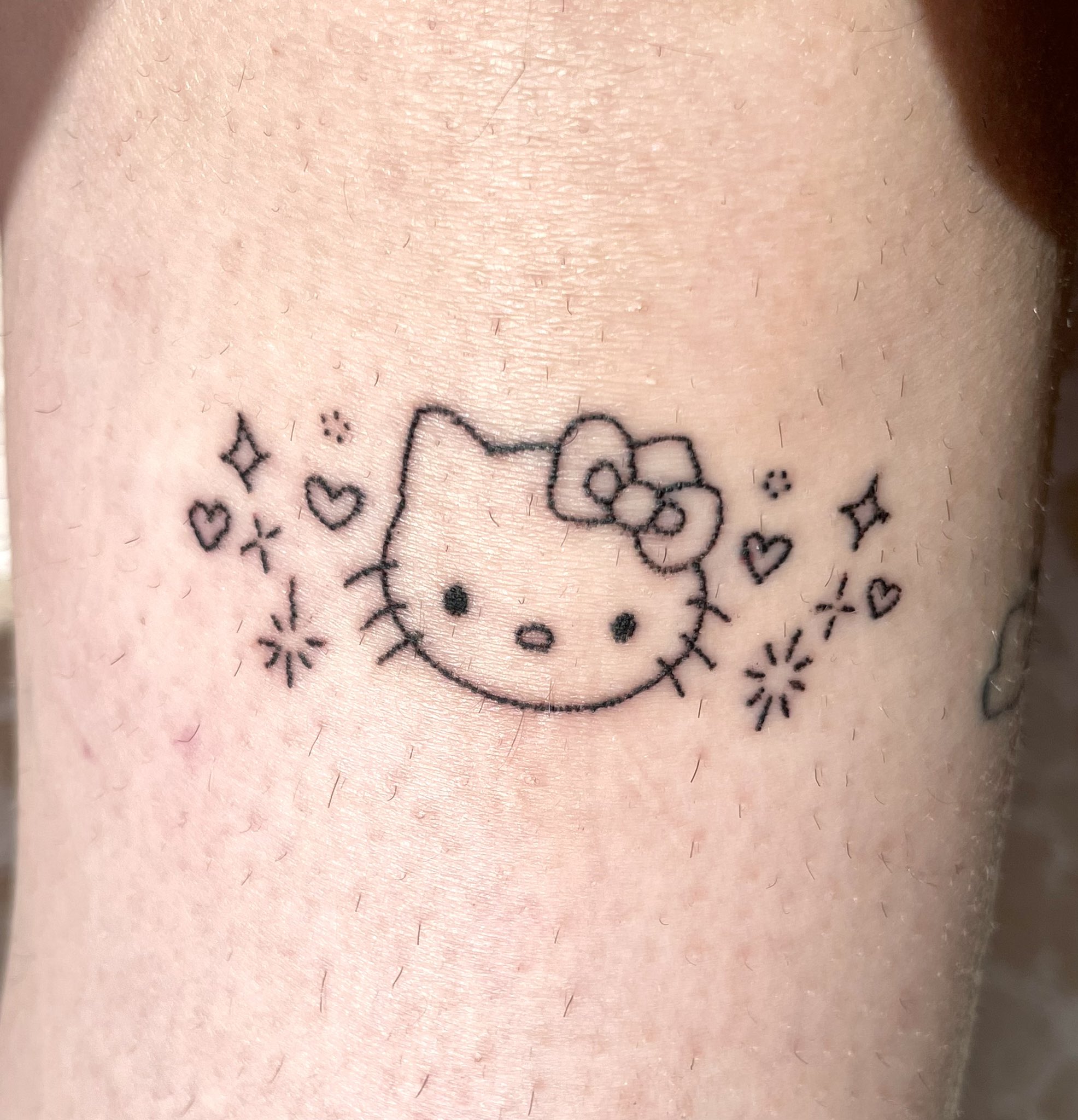 Cute Hello Kitty Tattoos
