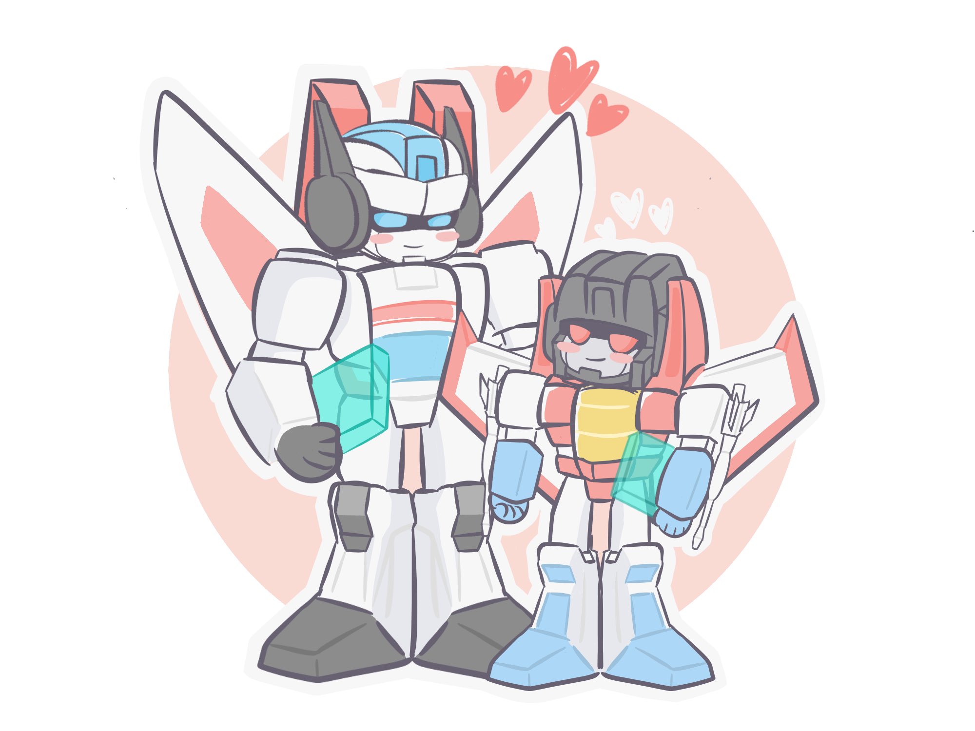 Chibi Transformers Starscream