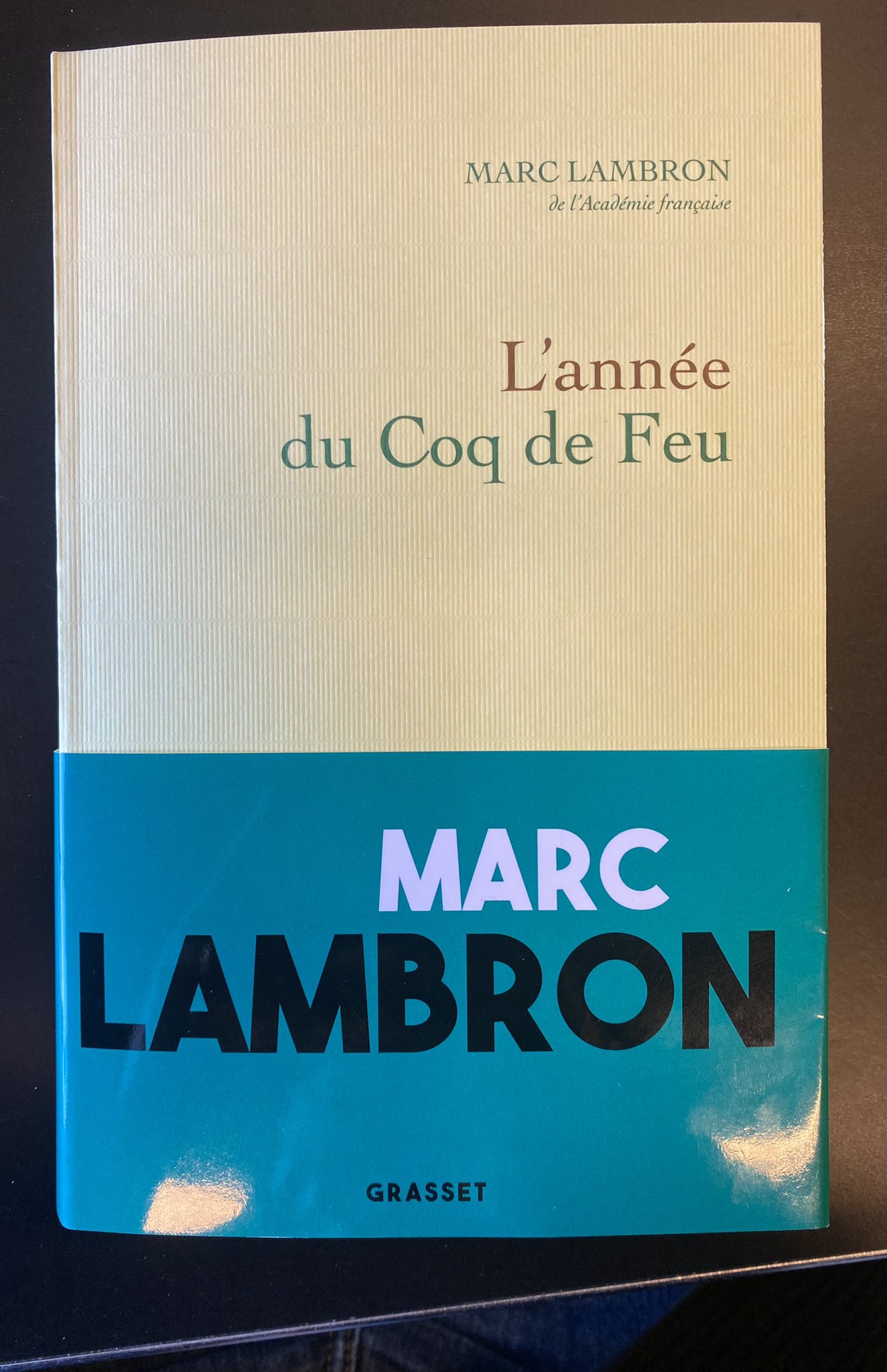 Jérôme Bastianelli on Twitter: "#VendrediLecture Marcel Proust, Lettres à Horace Finaly ...